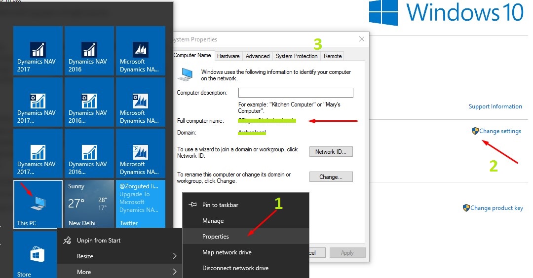 Microsoft Dynamics NAV 2017 - Create an SSL Certificate.