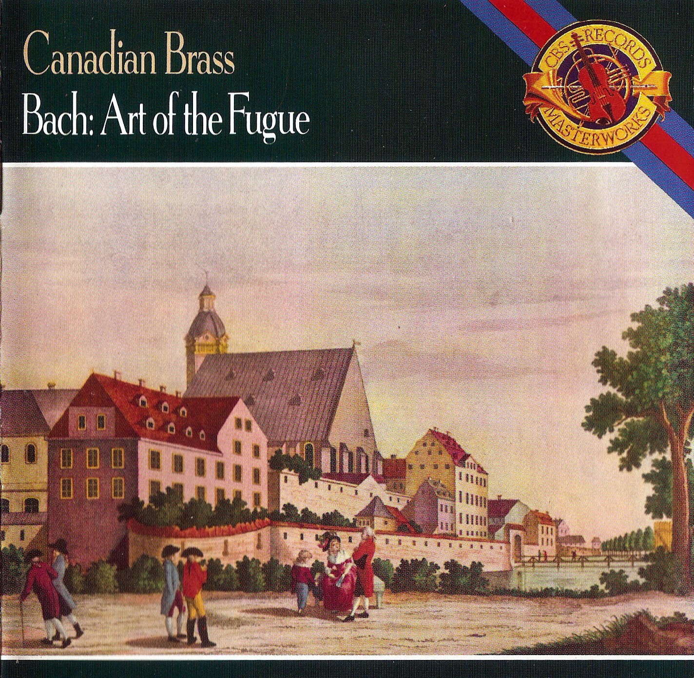 Ars Nova Classics: Canadian Brass - J.S. Bach ~ The Art of Fugue