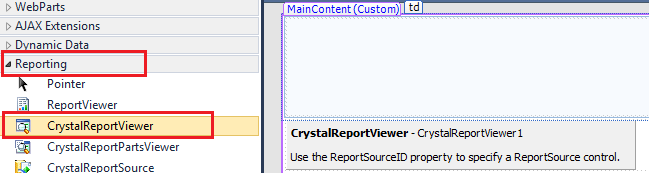 Crystal Reports Example In Using Dataset Or Datatable Aspnetcnetvbnetjquery