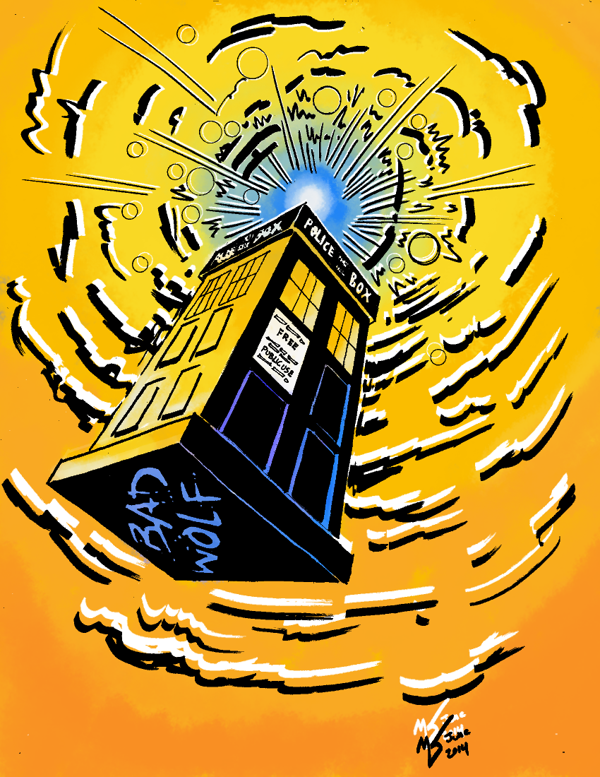MVSchroeder Art: Tardis Variations
