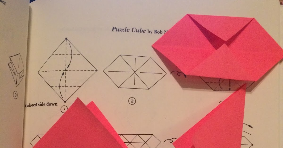 Ms. Meara's IRP Q2: 3-D Geometric Origami