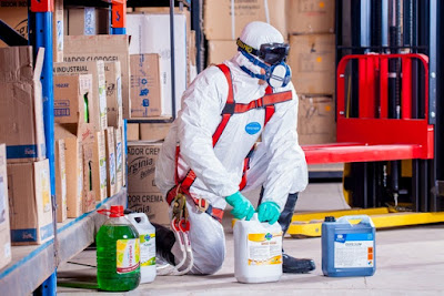 Chemical Handling & Spill Control