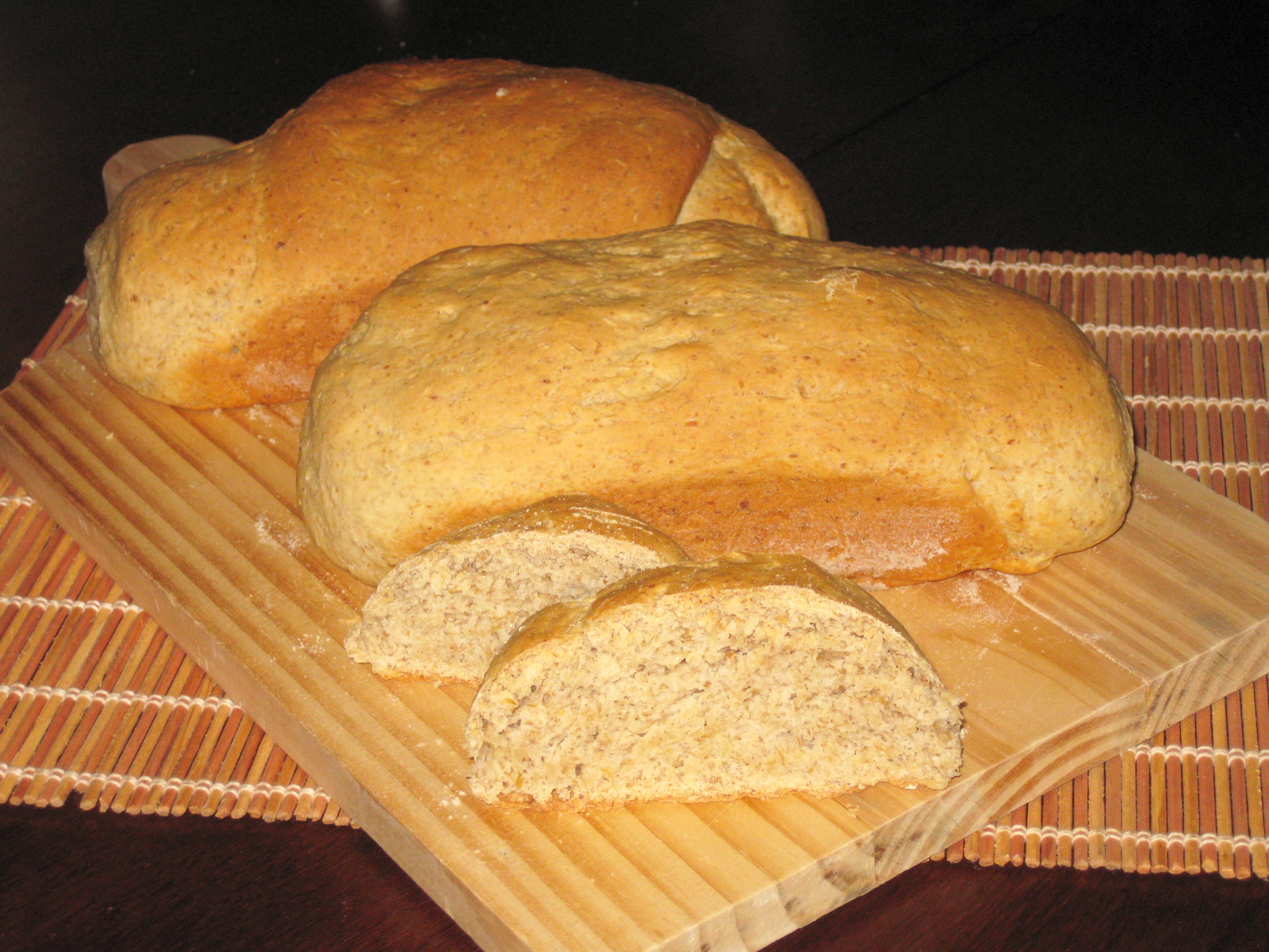Cozinhando com Dicas: Pão de Malte