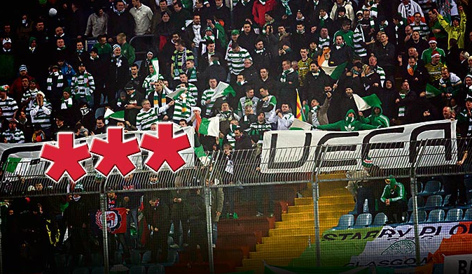 If You Know Their History: Hooligan Celtic fans defiant over sectarian ...