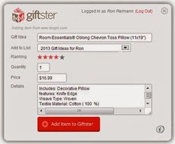 TNTR's Holiday Wish List Must-Have's on Giftster™ • The Naptime Reviewer