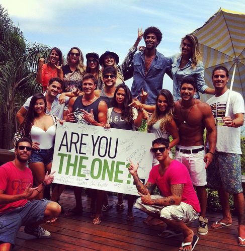 Are You The One Br: Elenco Are You The One 1 Temporada