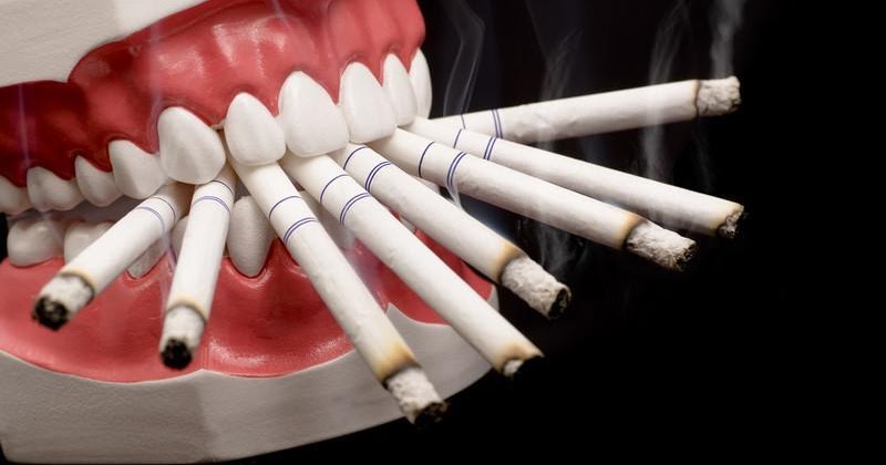 BLOG TADEU MIRACEMA : O QUE É PRECISO SABER SOBRE TABAGISMO E SAÚDE BUCAL