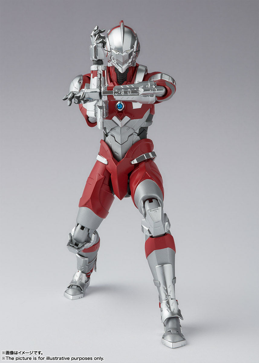 S.H. FiguArts ULTRAMAN -The Animation- Figure Line Official Images ...