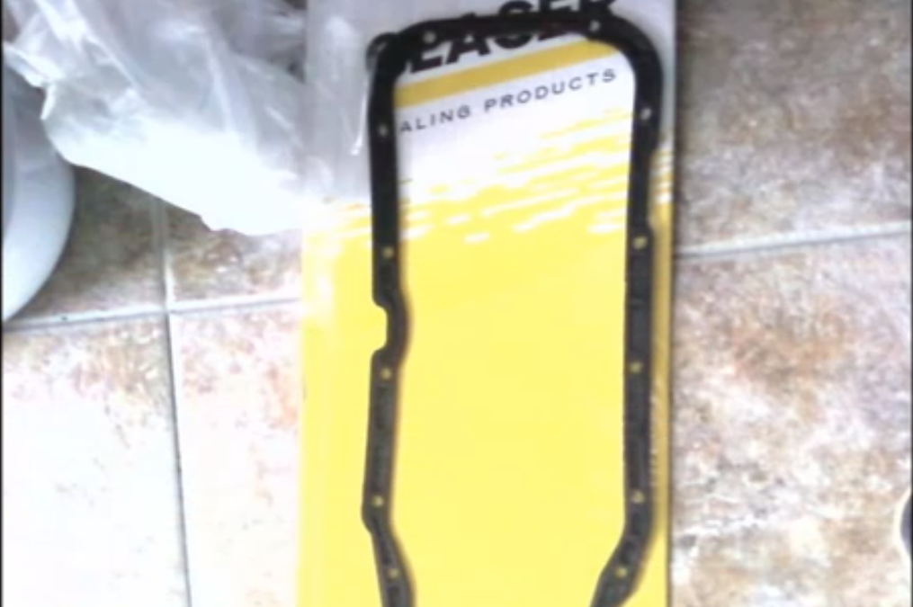 cambio de la junta del cárter