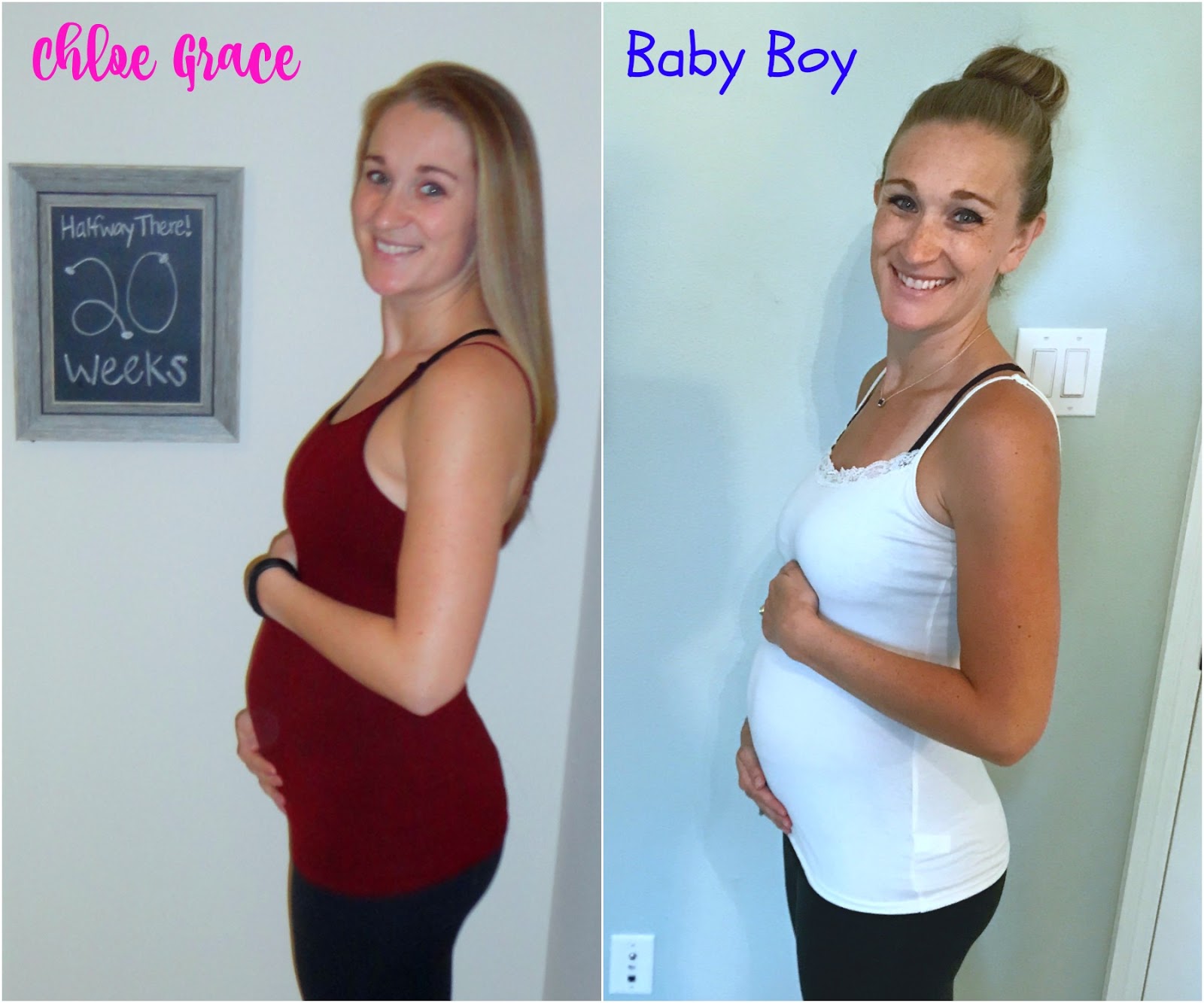 20 Week Bumpdate {Halfway there!} - Amy's Balancing Act