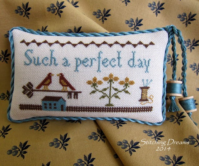Stitching Dreams: Such a Perfect Day