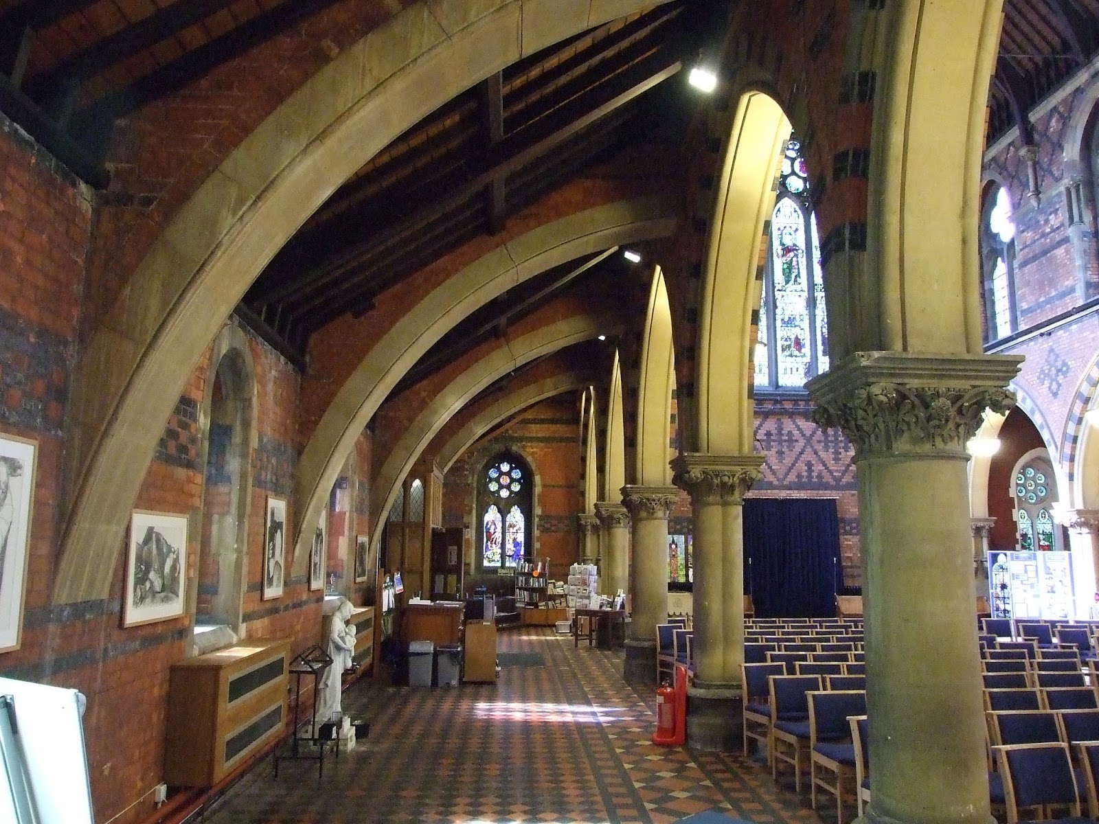 Victorian Churches: 140 - John Norton: St David, Neath, West Glamorgan ...