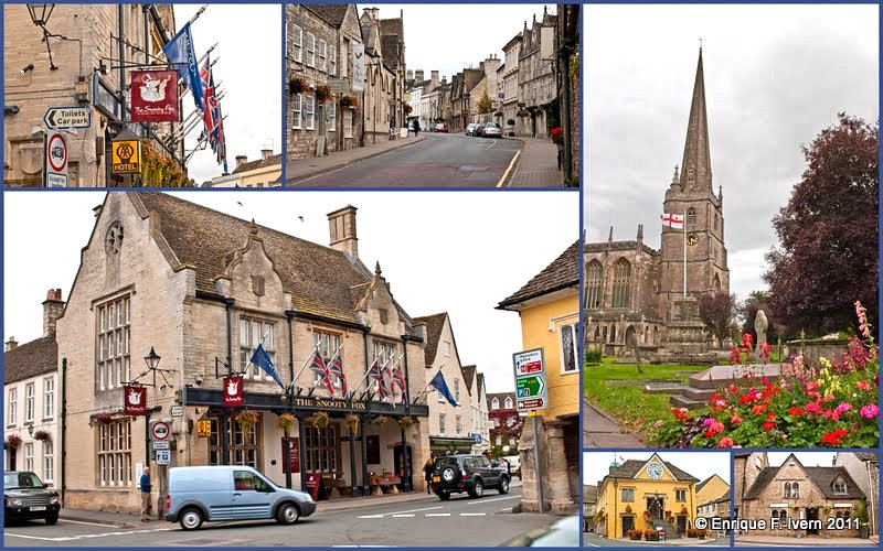 Andanzas Blog de Viajes: The Cotswolds 1 – Un ámbito bucólico