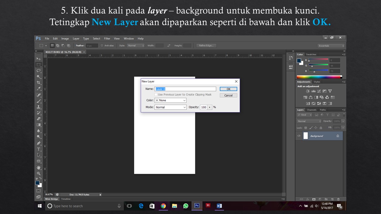 LANGKAH MUDAH MENGHASILKAN KULIT BUKU | TUTORIAL BUAT 'COVER BOOK ...