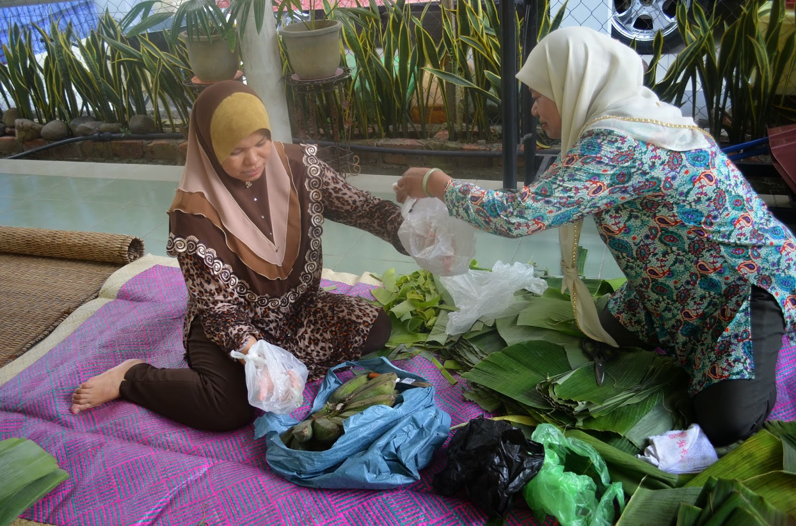 Minum Petang dengan Sanggar Pappek @ Peppe' - Amie's Little Kitchen