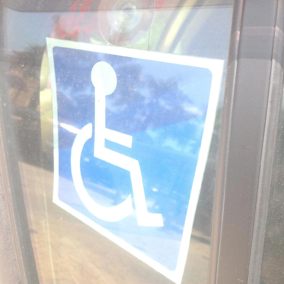 OKU Sticker / OKU Handicap Sticker / Disability Sticker : OKU Square ...