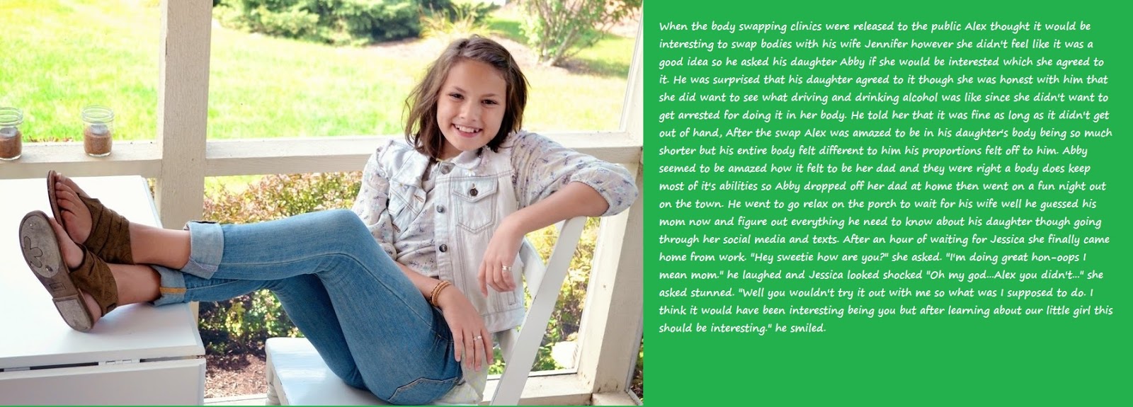 Secret Body Swap Switch