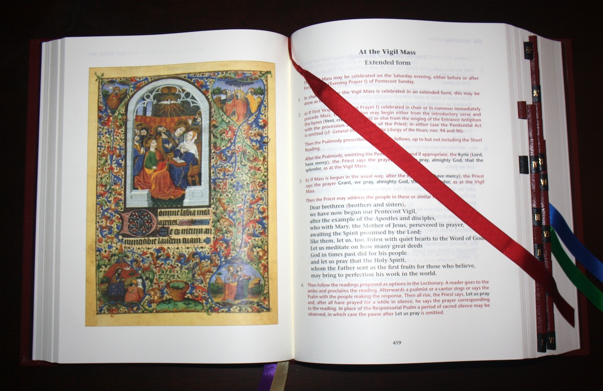 New Liturgical Movement: Four Missals Reviewed (Part 3 of 3)