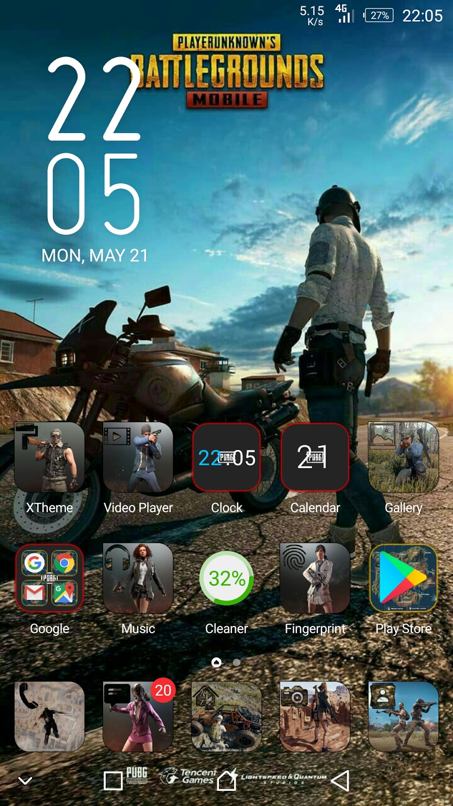 PUBG Theme