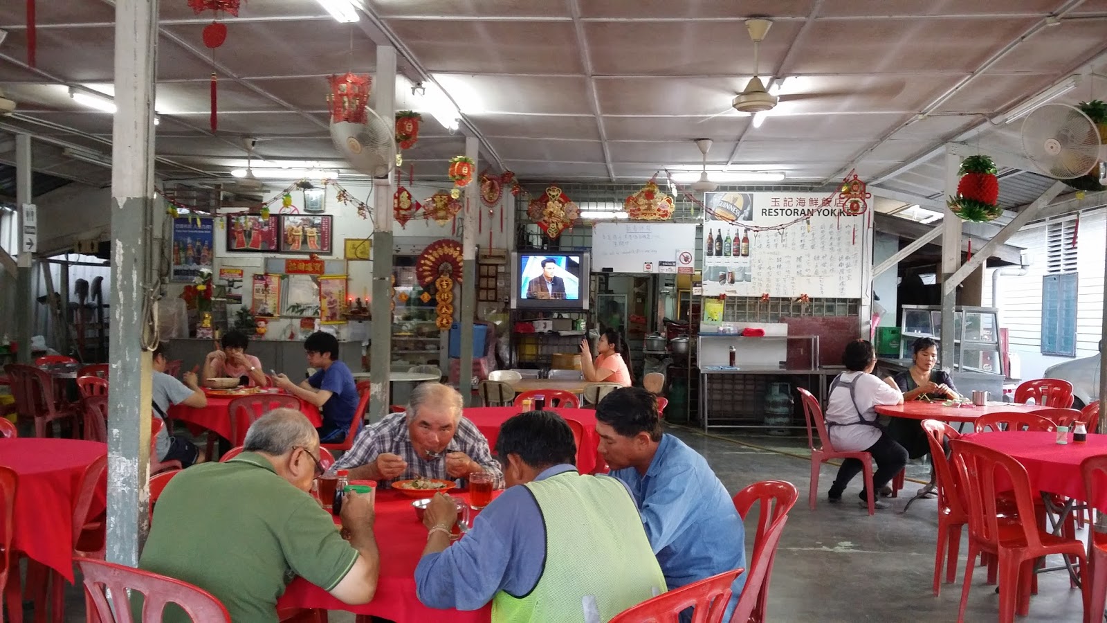 Yok Kee Seafood Restaurant @ Kampung Baru Subang | Food 2 Buzz