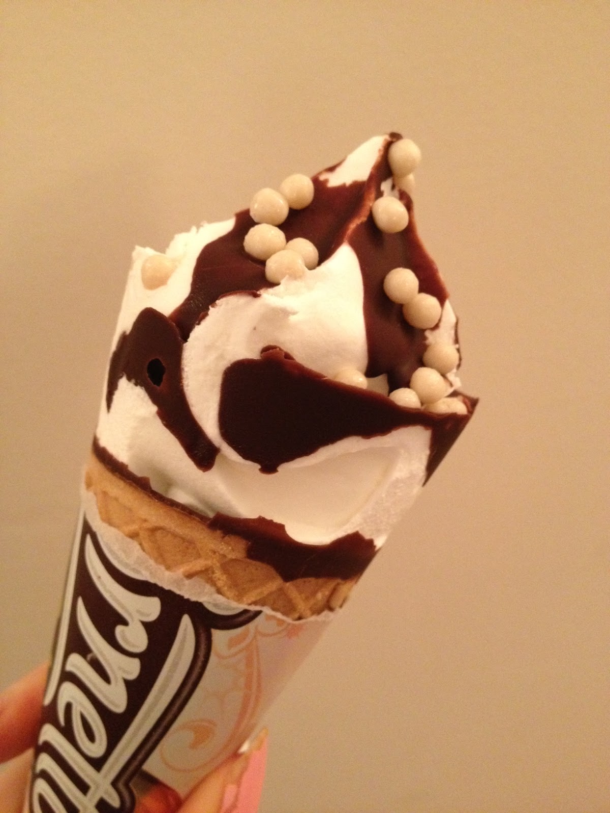 Creamy Steaks: Cornetto Enigma Popcorn