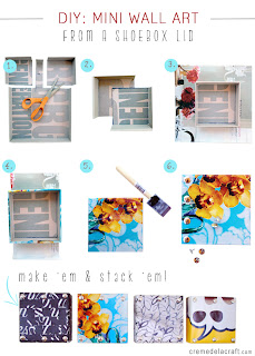 Do It Yourself: Mini wall art