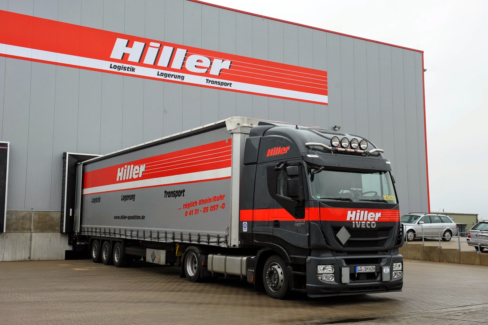 Novo Logística blog: Hiller Spedition, más de 35 años confiando en IVECO