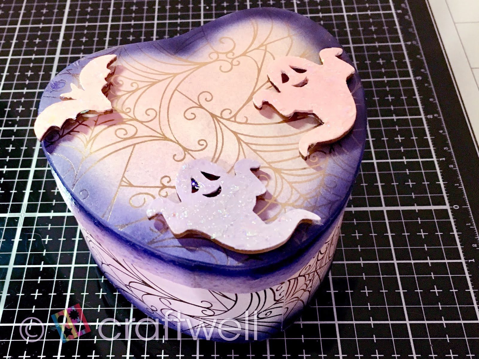 Creepy Cute Keepsake Box - Craftwell Blog