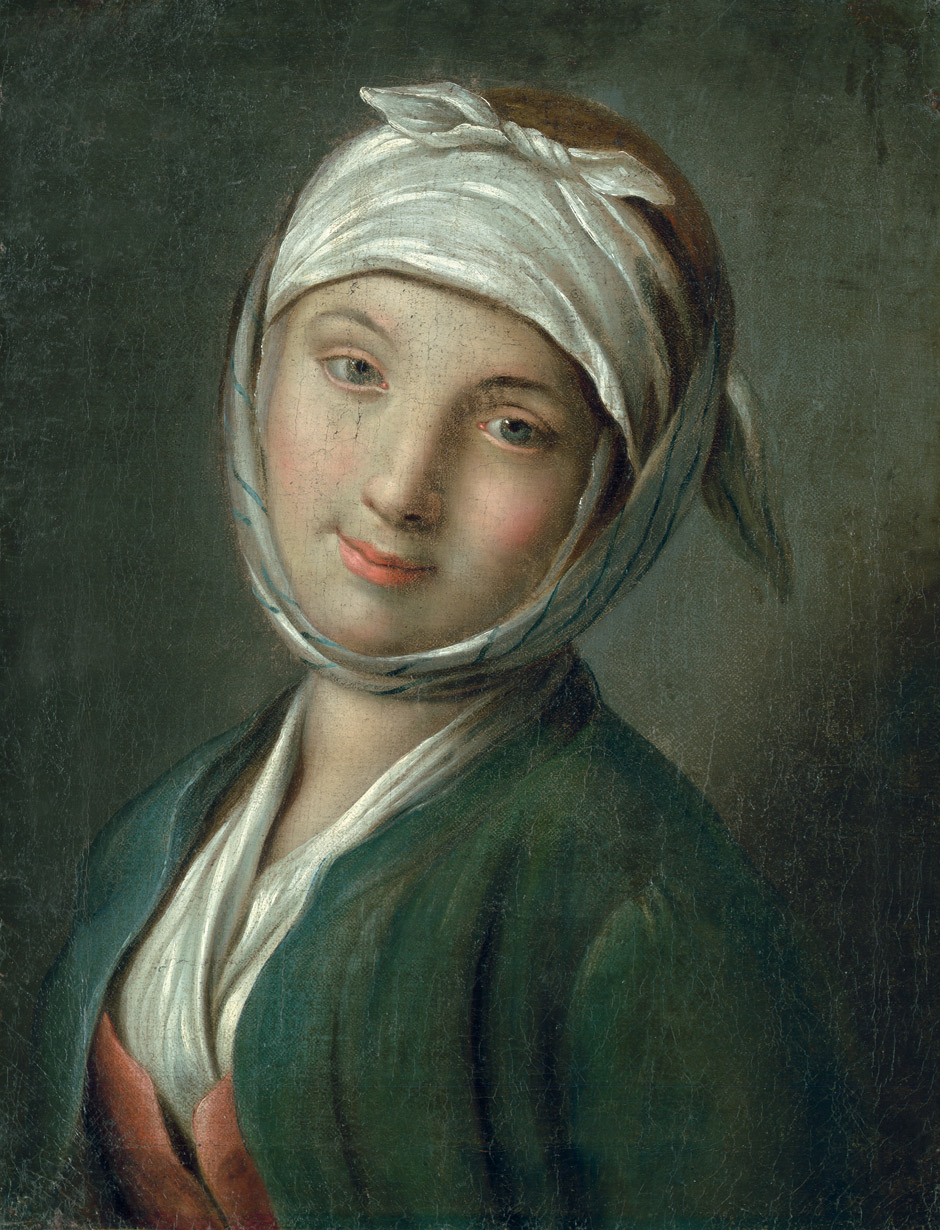 Paintings by Pietro Antonio Rotari (1707-1762)