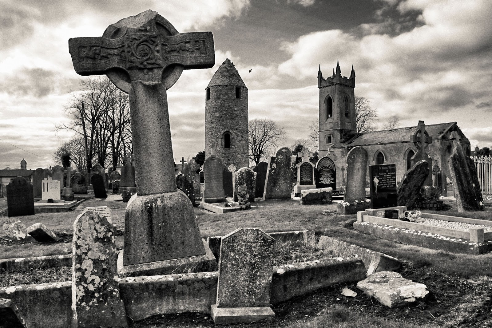 Historic Sites of Ireland: Dromiskin Round Tower High Cross and Church