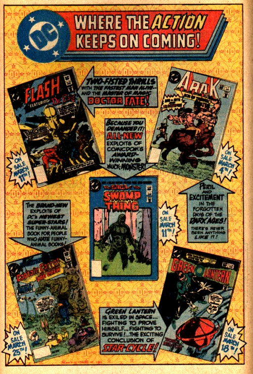 DC in the 80s: January 2016