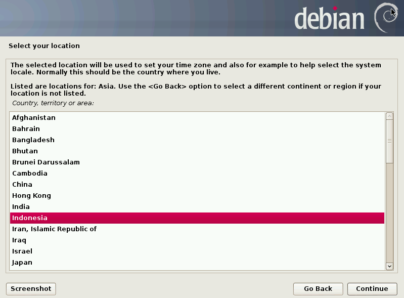 Cara Install Linux Debian Server + Gambar (Graphical Install) - Catatan ...