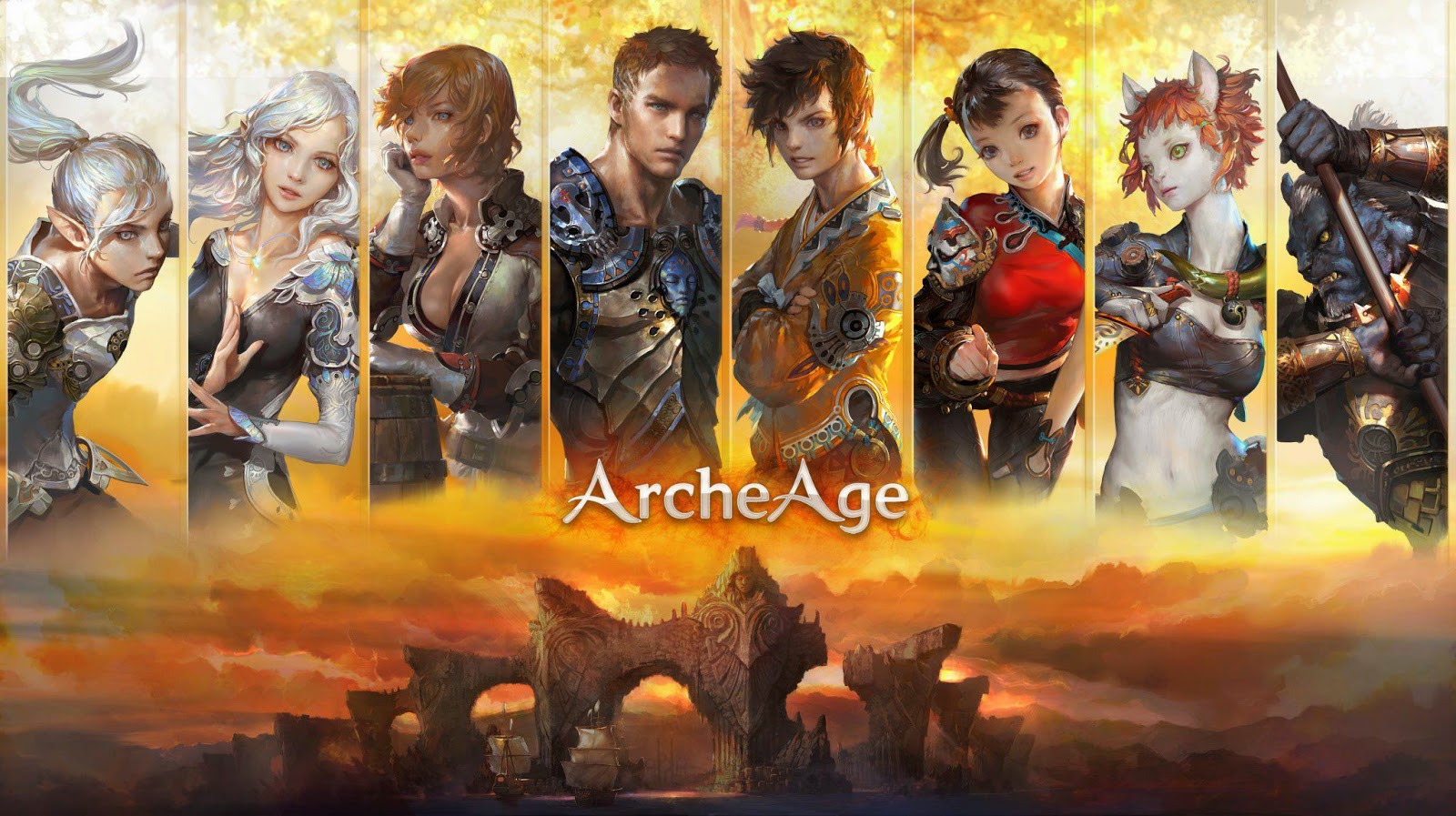 My Gaming Life: Archeage 120 Classes / Build
