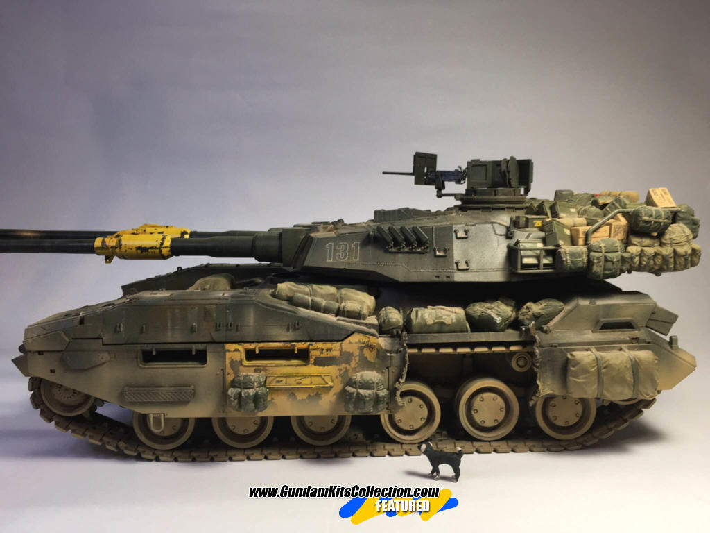 Custom Build: UCHG (EFGF) M61A5 Main Battle Tank [Detailed]