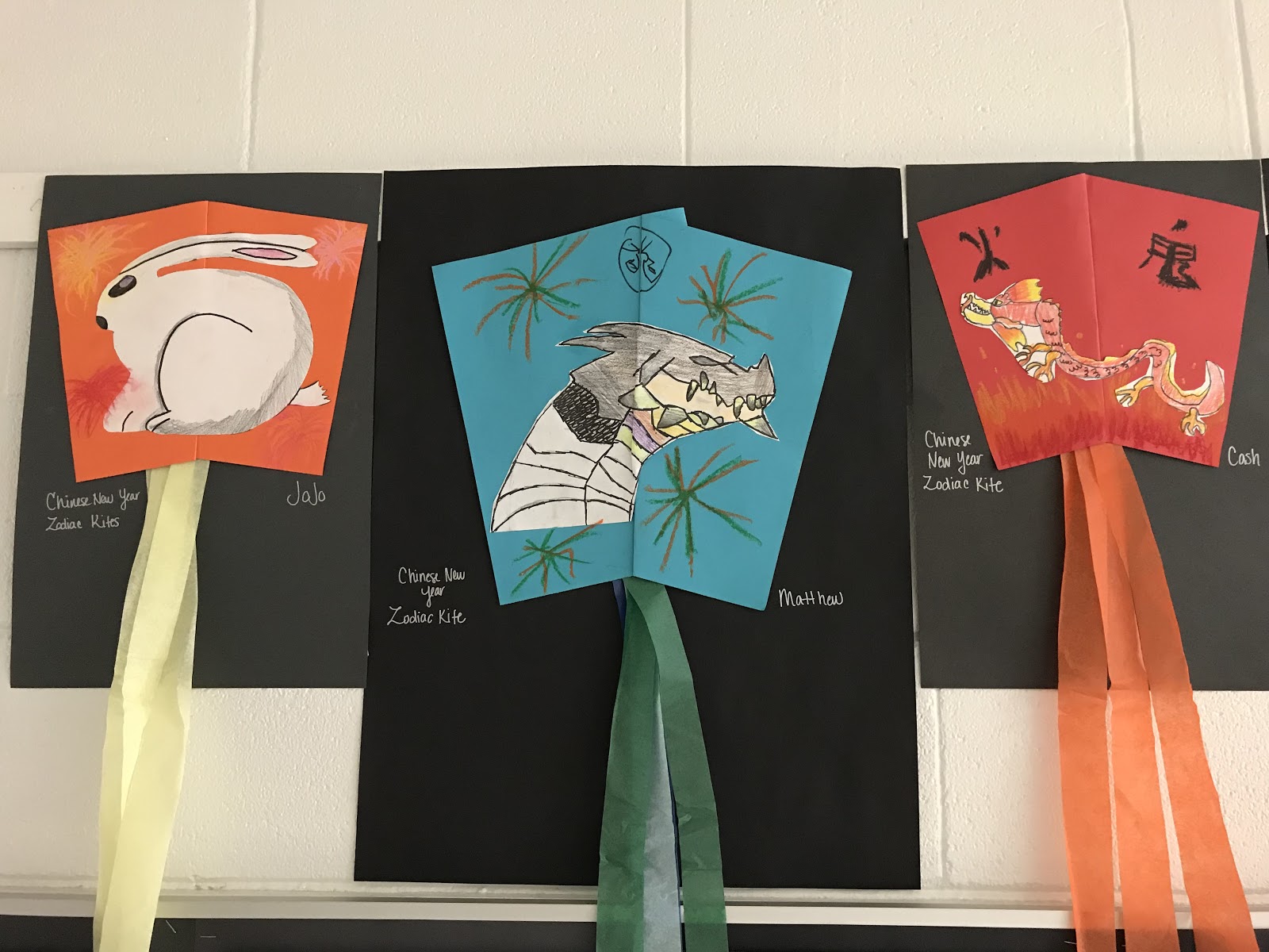 Elements of the Art Room: Lunar New Year Kites