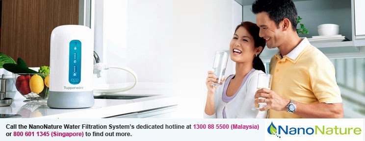 TUPPERWARE HQ: PENAPIS AIR - Nano Filter Tupperware