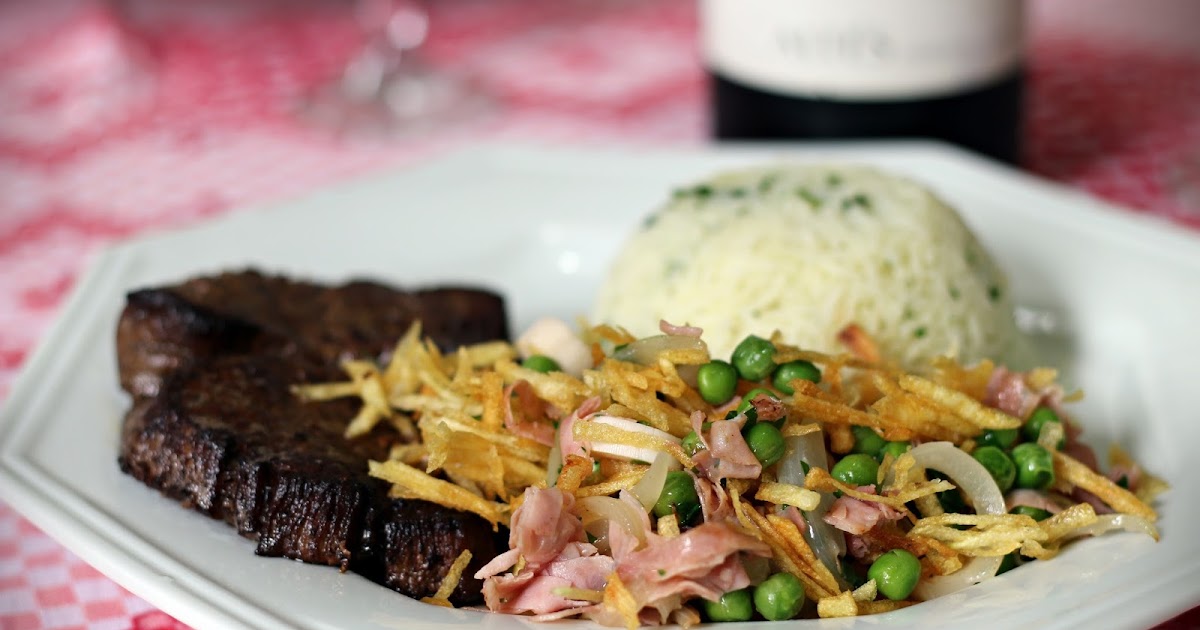 Bistrô Berluz: ...Filé a francesa