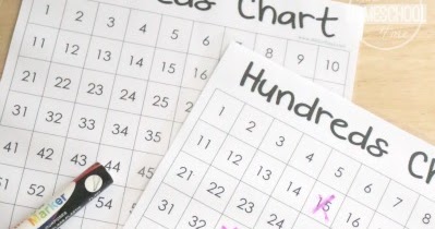 Hundreds Board Battleship Game for Kids | School Time Snippets