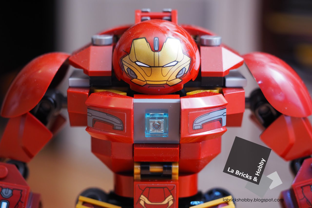 La Bricks & Hobby: Lego Marvel Super Heroes: The Hulkbuster Smash-Up ...