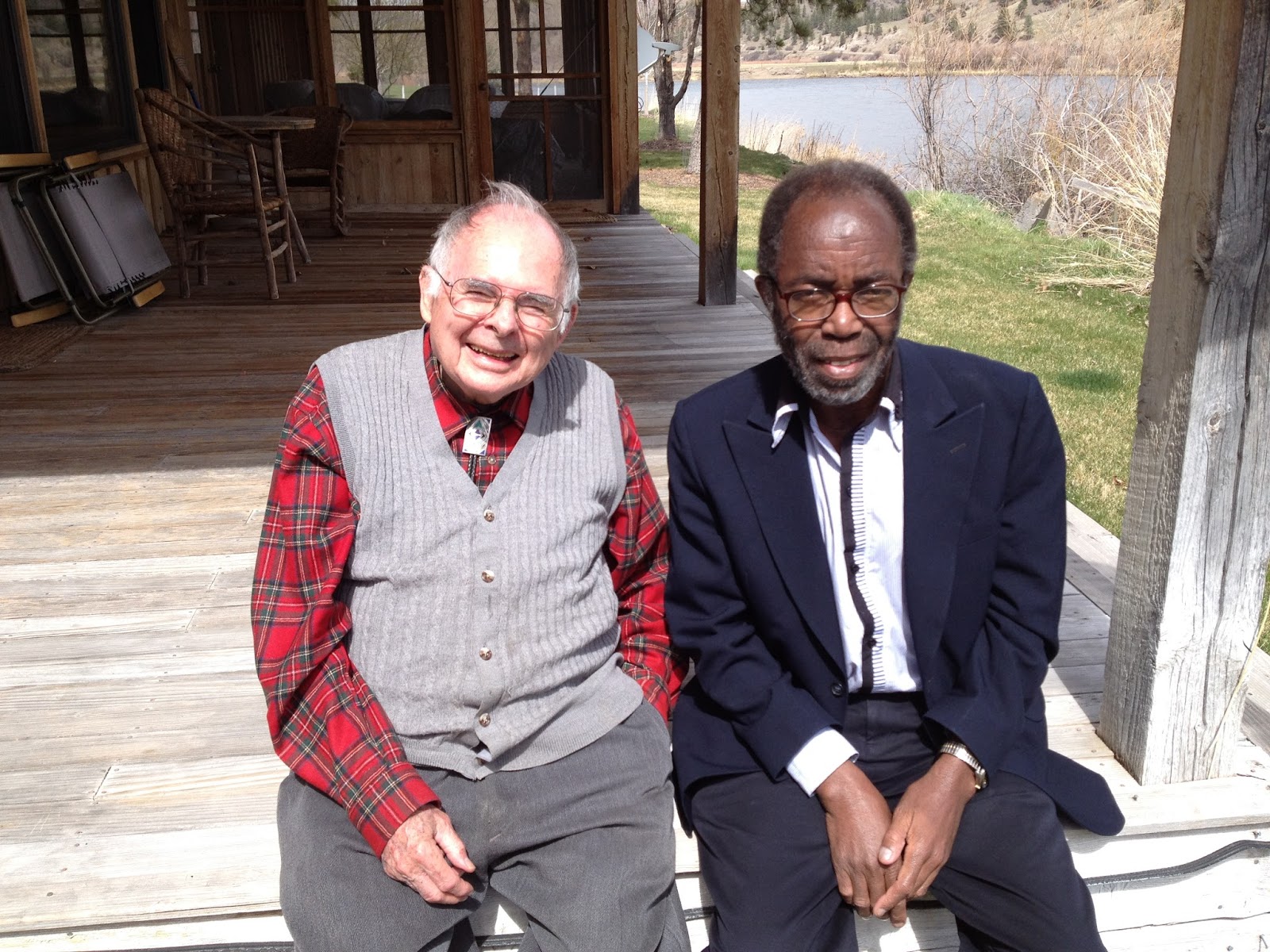 Mbele: A Talk With Patrick Hemingway