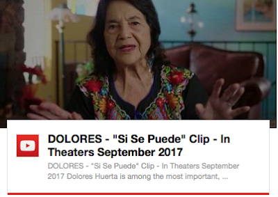 New Clip Si Se Puede from Dolores Huerta's Documentary DOLORES ...