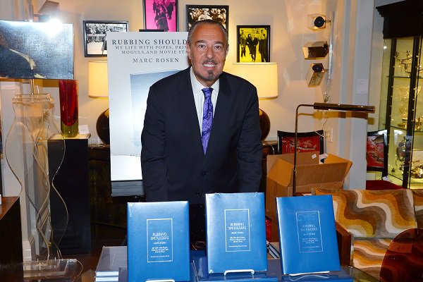 Rubbing Shoulders with Marc Rosen!