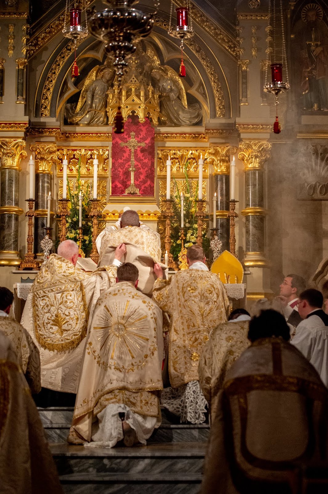 Photo Set: The Pontifical Mass of Cardinal Arinze at Corpus Christi ...