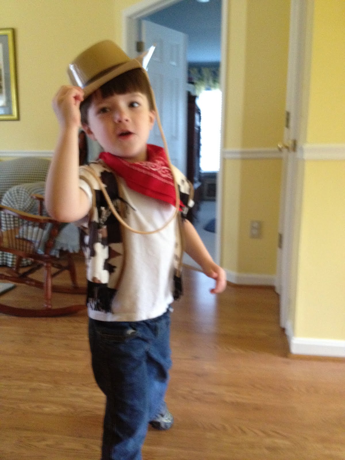 Enjoying Life's Moments: Rodeo Day at Preschool