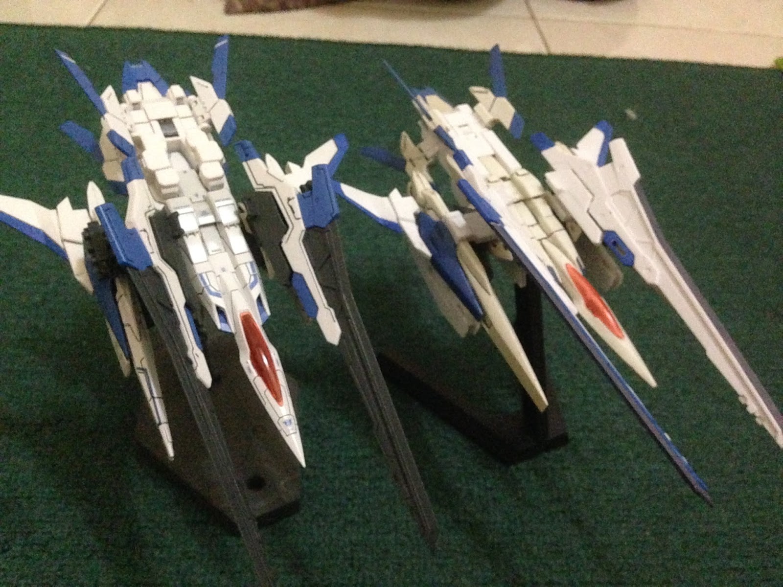 Review RG OO Raiser XN (GN-0000 + GNR-010 XN) ~ AA GUNDAM