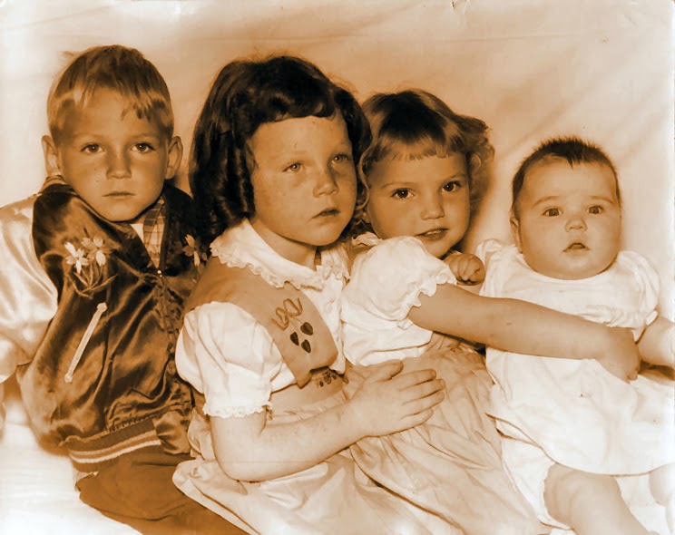 Boettcher/LeVangie Family Photos: #1 great uncle AL JR's children