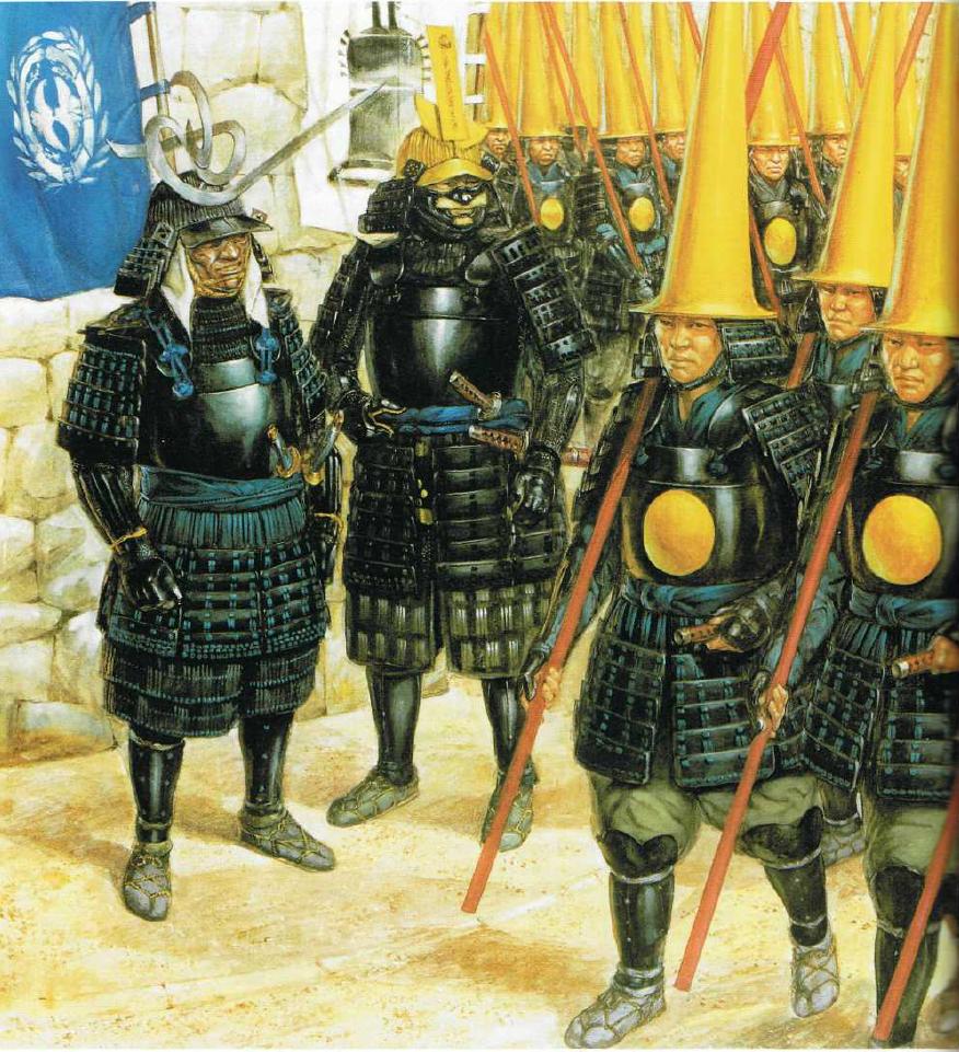 Raglan's Samurai Wars : Hojo-Takeda-Imagawa Alliance