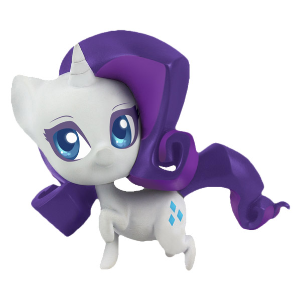 My Little Pony Chibi Vinyl Figure Series 1 Rarity Figure by MightyFine ...