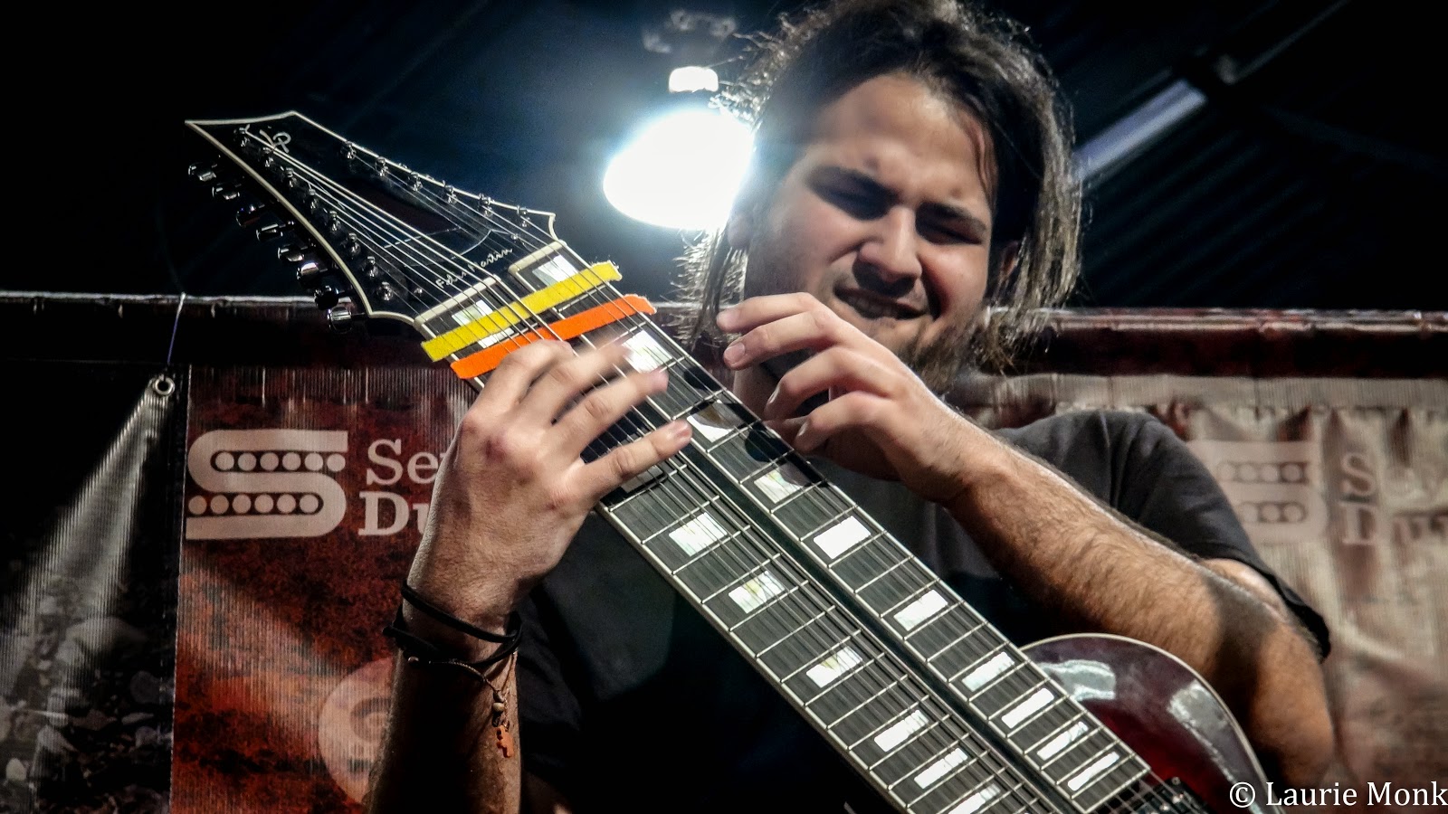 Felix Martin,Kai Kurosawa: 14-string Guitar Anaheim C.C.B/C Patio Stage ...