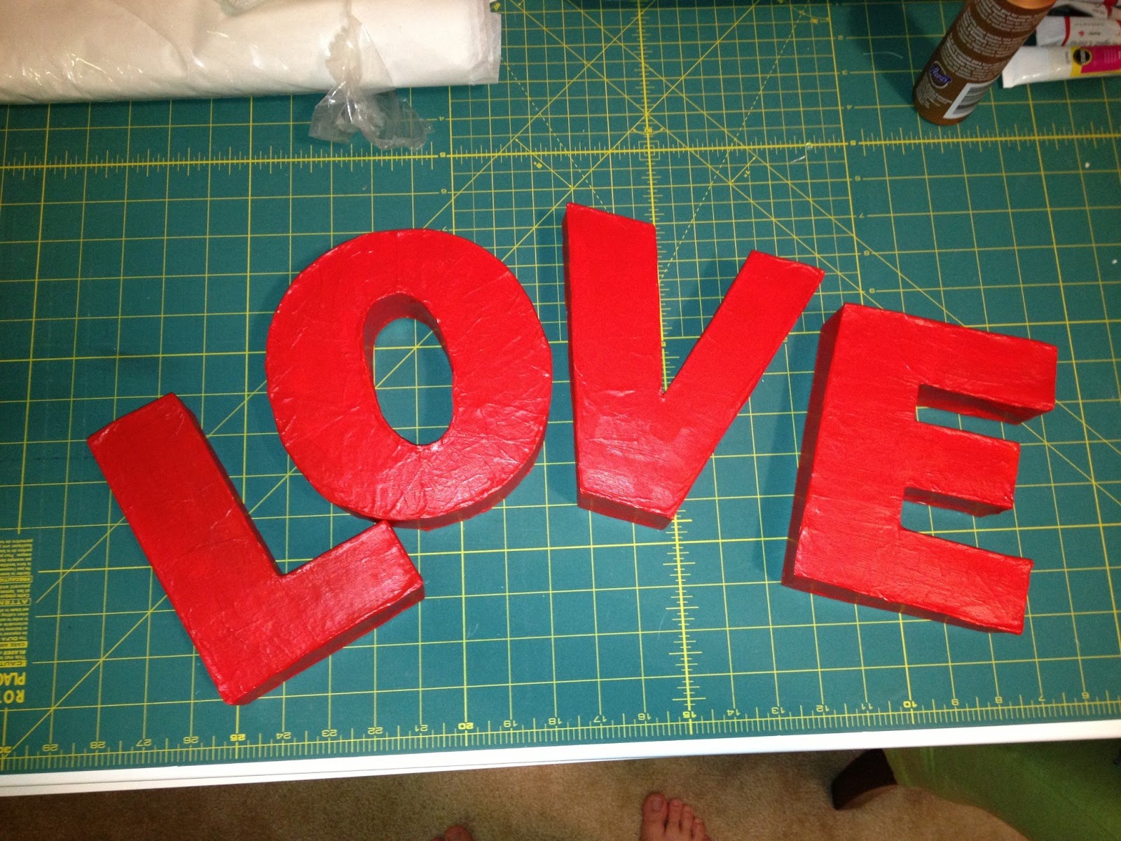 created blissfully: Architectural Letters Tutorial